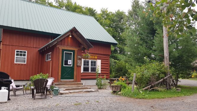 Algonquin Park West Gate - My Haliburton Highlands