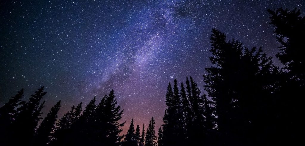 Looking at the Stars - My Haliburton Highlands