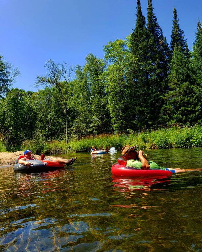 Floating, Relaxing, rivers & Sun - My Haliburton Highlands