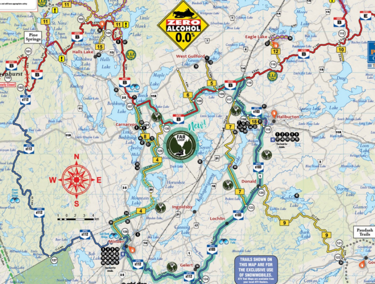 Snowmobiling Rentals, Tours & Trails - My Haliburton Highlands