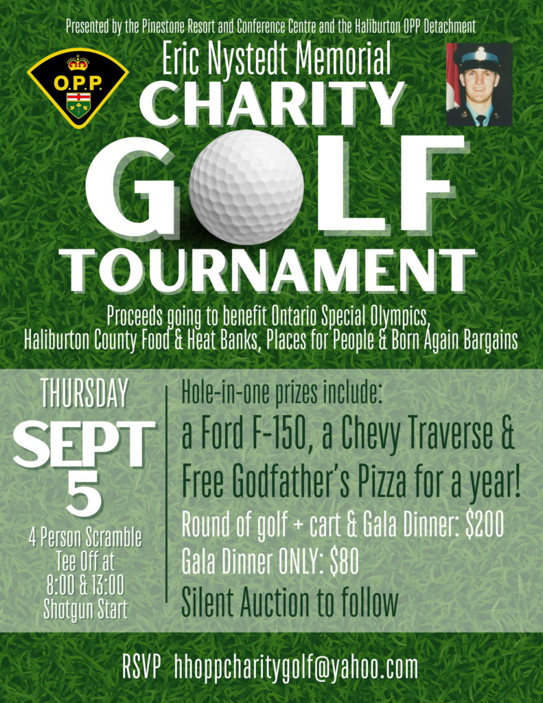 Charity Golf Tournament - My Haliburton Highlands