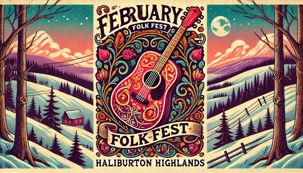 February Folk Fest - My Haliburton Highlands