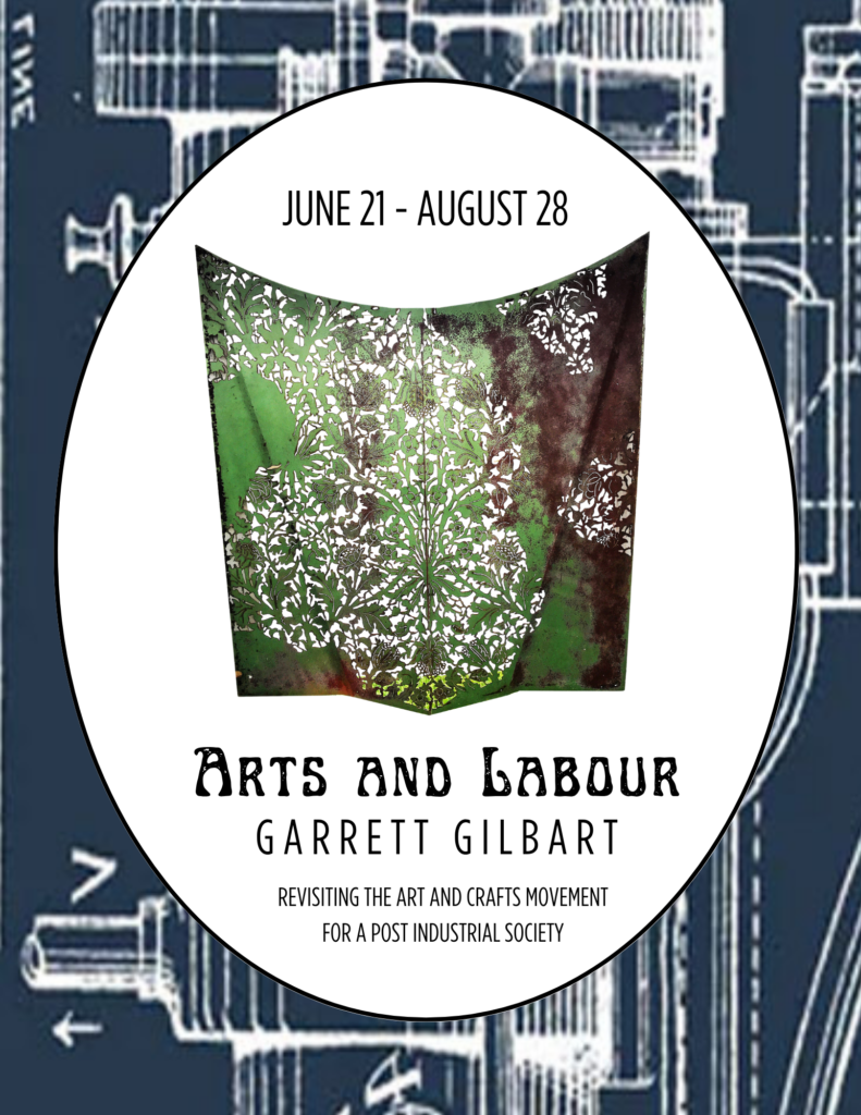 Arts & Labour: Garrett Gilbart - Exhibit - My Haliburton Highlands
